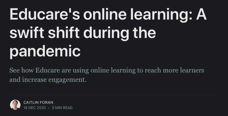 Taranaki Educare Training Trust - Home