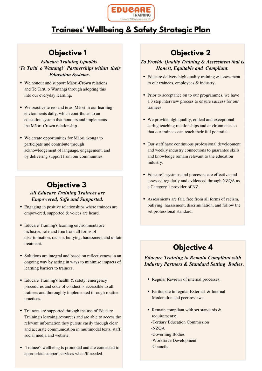 Health & Safety - Educare Training